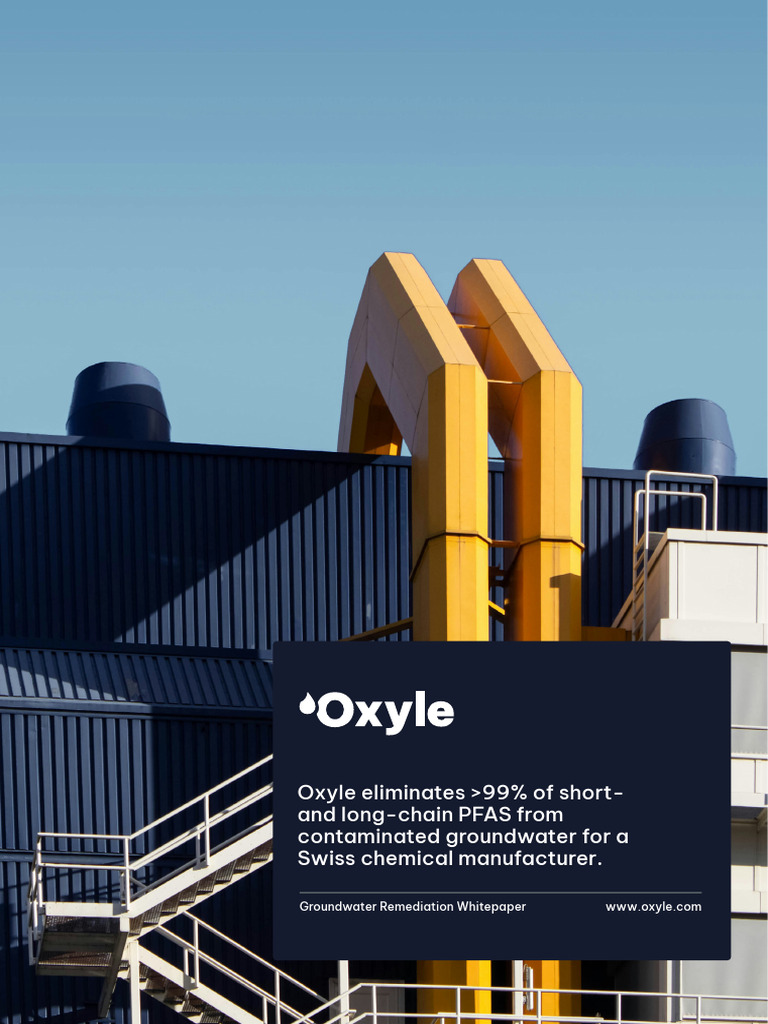 Oxyle Whitepaper GroundwaterRemediation | PDF | Environmental ...