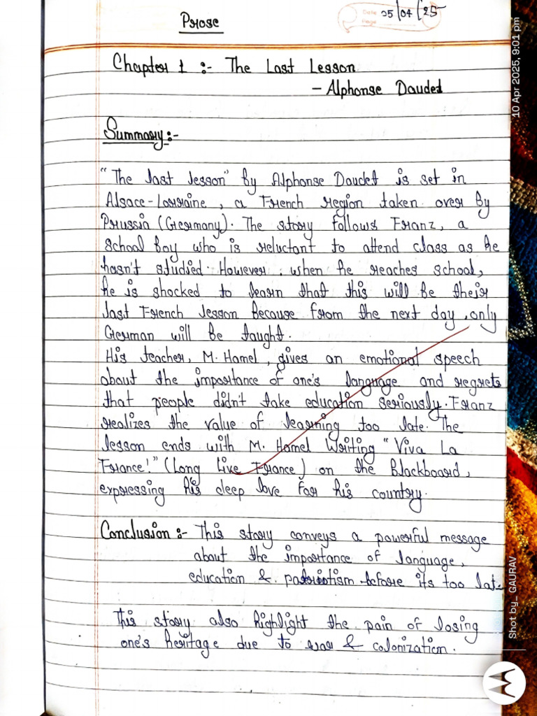 Class 12 Flamingo (Chapter 1) English | PDF