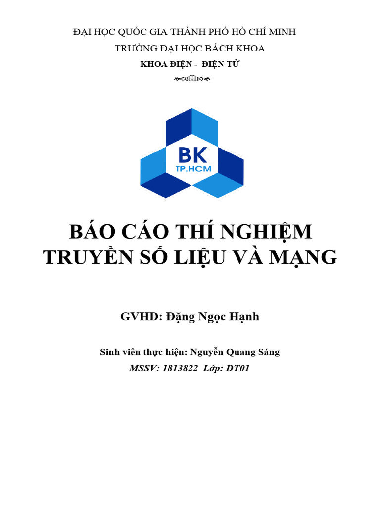 Toaz - Info Bao Cao TSL PR | PDF