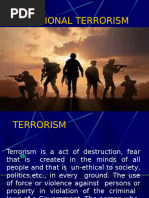 Terrorism vs. Extremism vs. Radicalism | PDF | Extremism | Ideologies