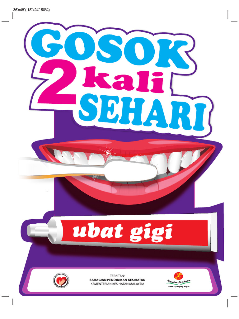 Gosok Gigi 2 Kali Sehari | PDF