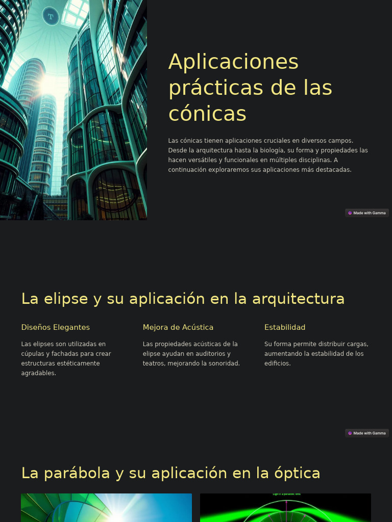 Aplicaciones-practicas-de-las-conicas (2) | PDF | Orbita | Óptica