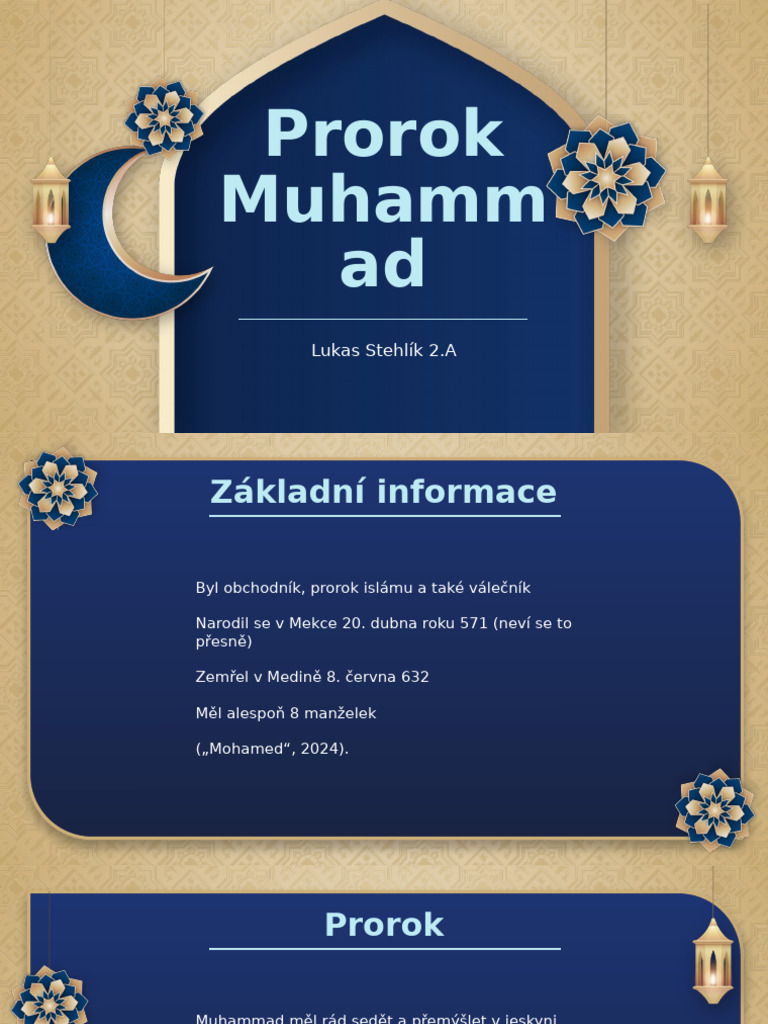 Prorok Muhammad | PDF