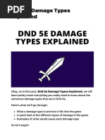 Critical Fail and Success Charts 5E | PDF | Fantasy Role Playing Games ...
