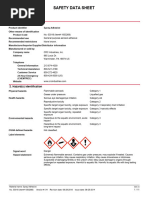 CRC Smoke Test SDS | PDF | Dangerous Goods | Firefighting