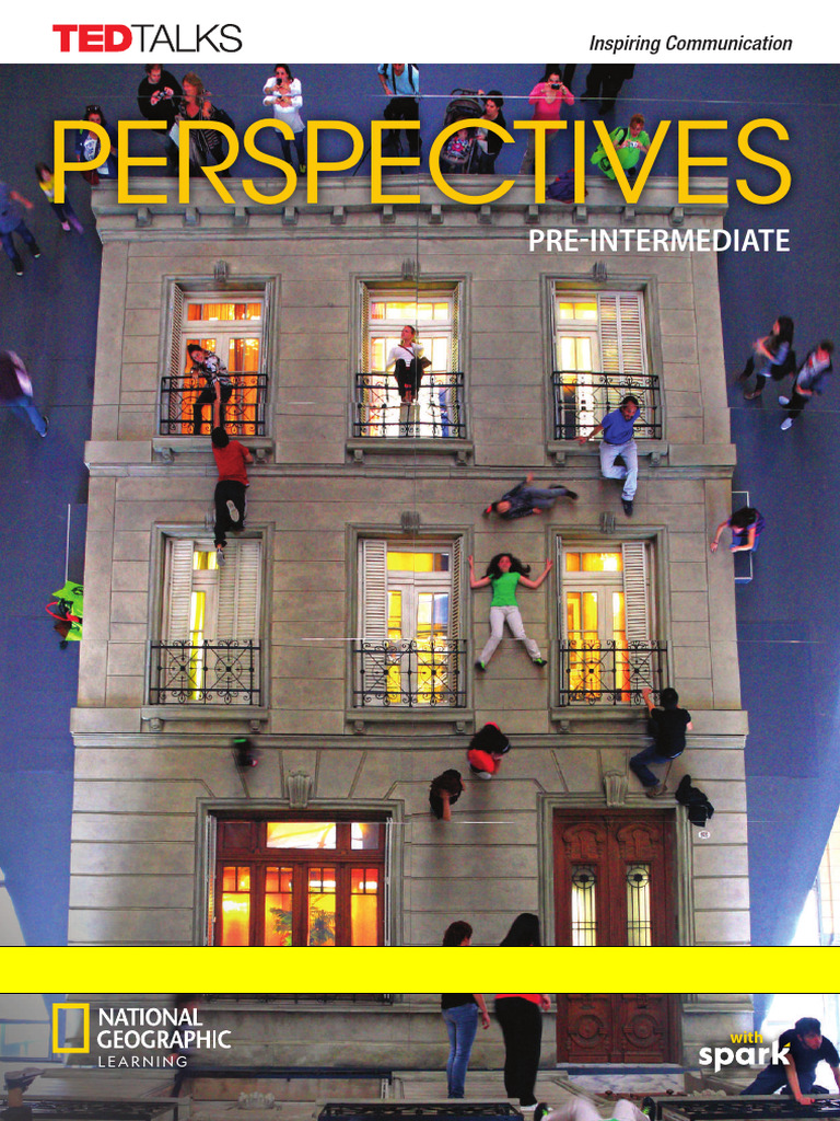 Sample Perspectives Pre-Intermediate Teacher Book | PDF | English Language | Thought
