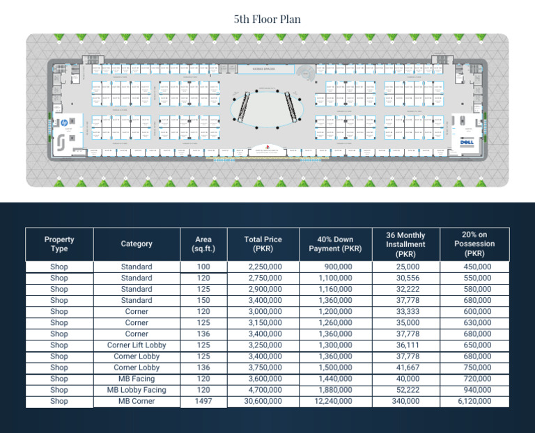 Payment Plan For Web 5th Floor 1 | PDF