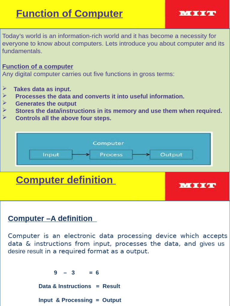 Generation of Computer | PDF | Input/Output | Computer Hardware