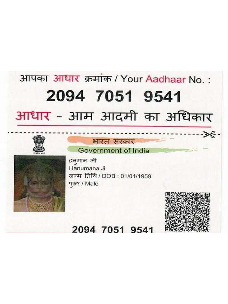 Aadhar Card | PDF