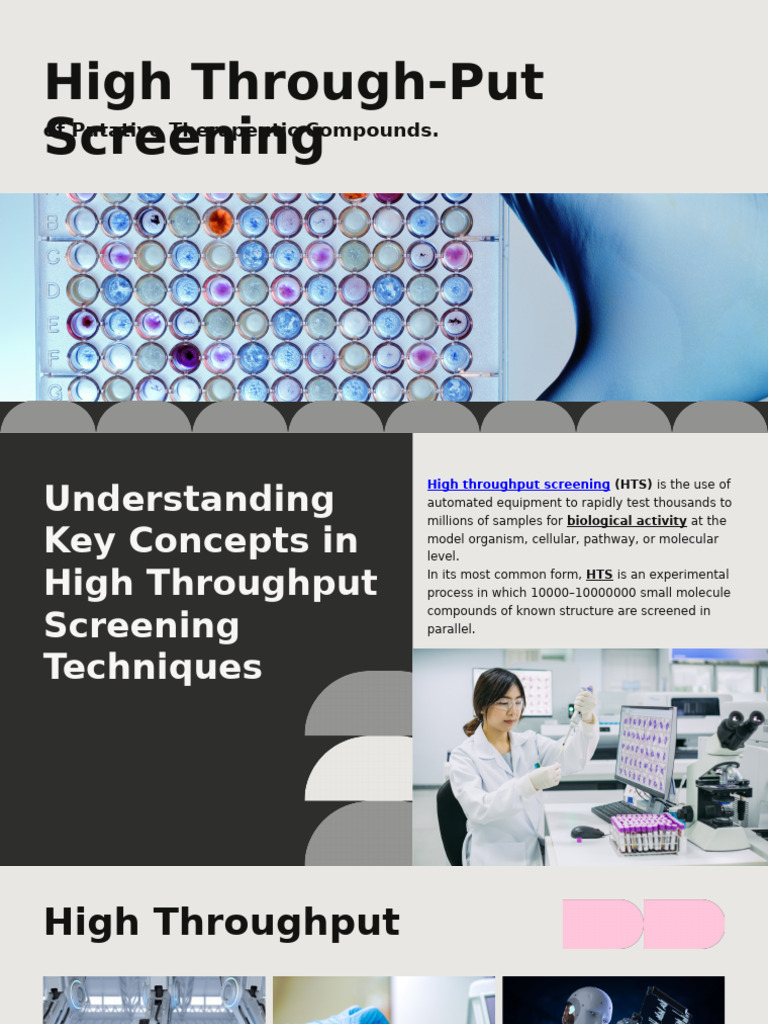 Muhammad Ans 044 10th a HTS. | PDF | High Throughput Screening | Biology