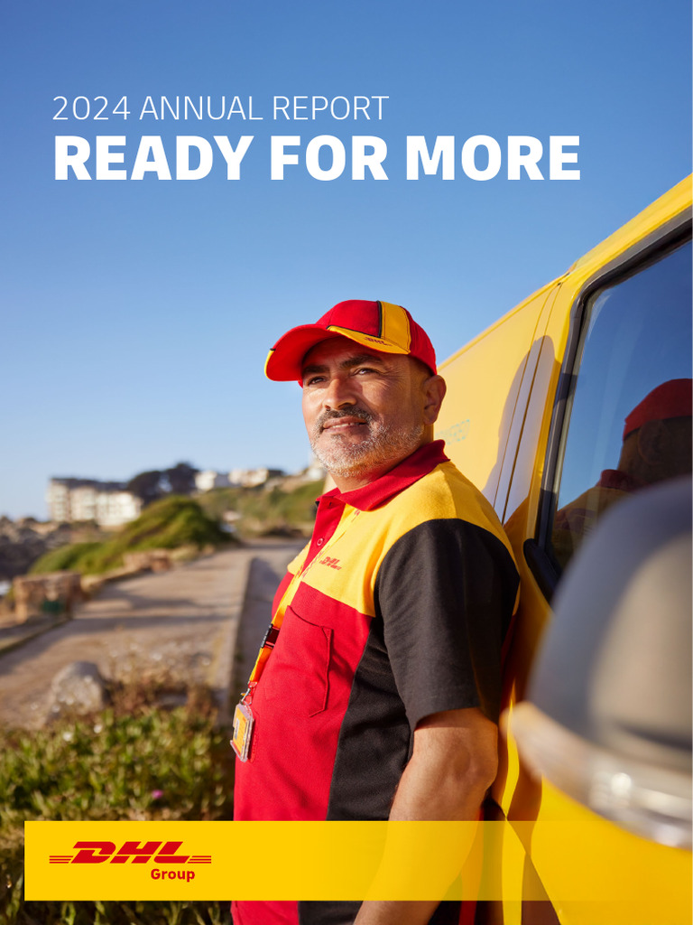 DHL Group 2024 Annual Report Summary | PDF | Audit | Board Of Directors