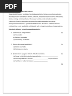 Grade 1 IsiZulu Lesson Plan: Ukuhlanzeka | PDF