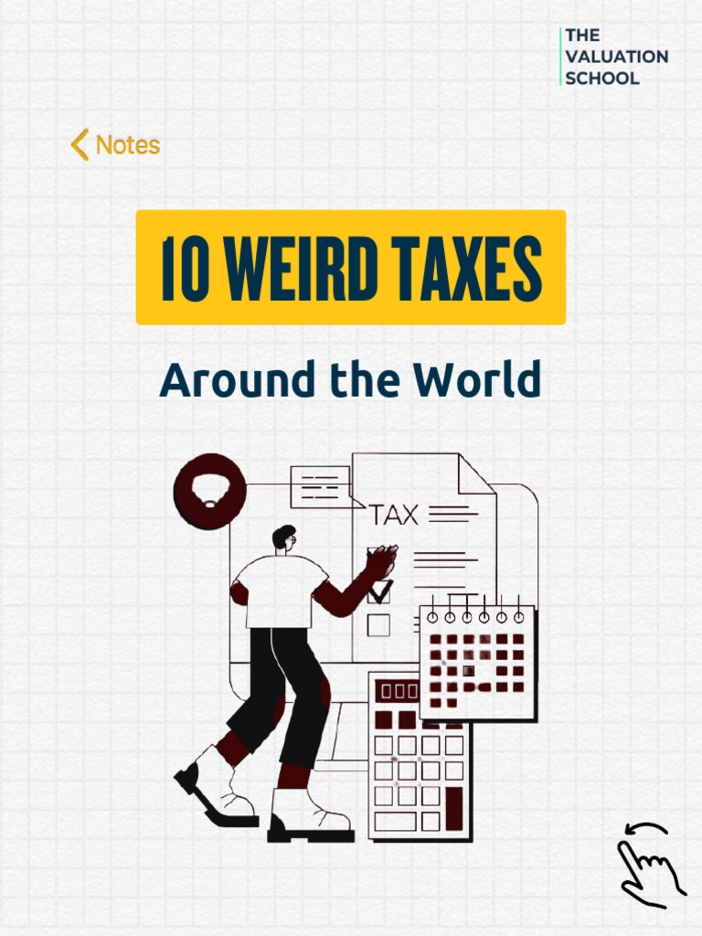 10 Weird Taxes in History | PDF | Taxes | Urine