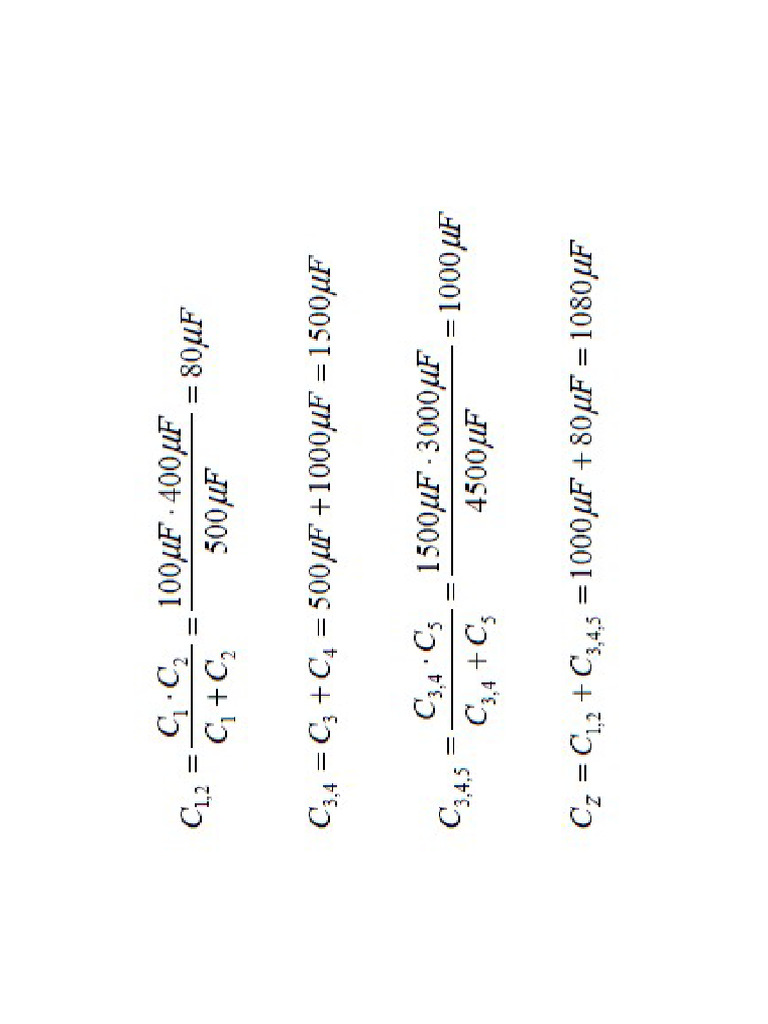 Kondensator 2 - Rozw | PDF