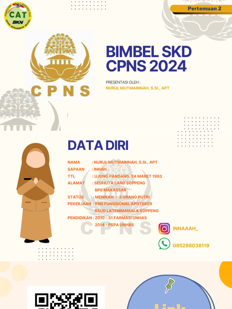 Pertemuan 2.1 - TIU Verbal | PDF