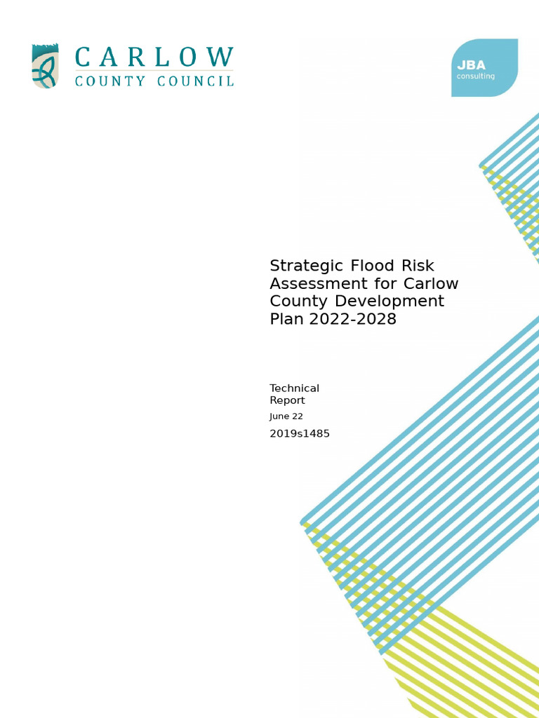 Strategic Flood Risk Assessment | PDF | Flood | Risk