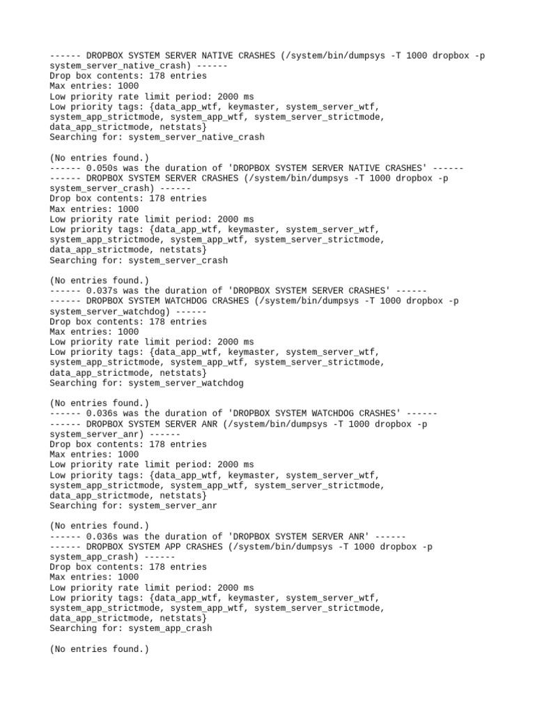 Dropbox System Server Crash Analysis | PDF | Computer Engineering | Computing