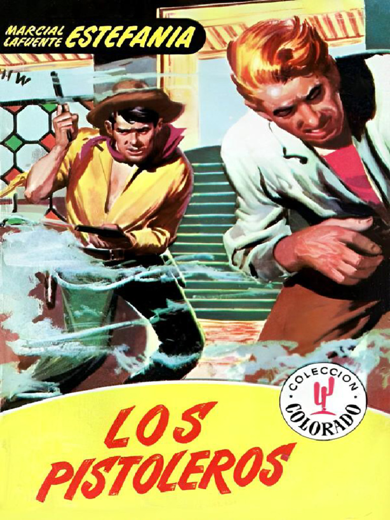 COL.-49 M. L. Estefania (1958) Los Pistoleros | PDF