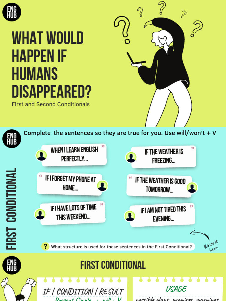 What Would Happen If Humans Disappeared SV | PDF