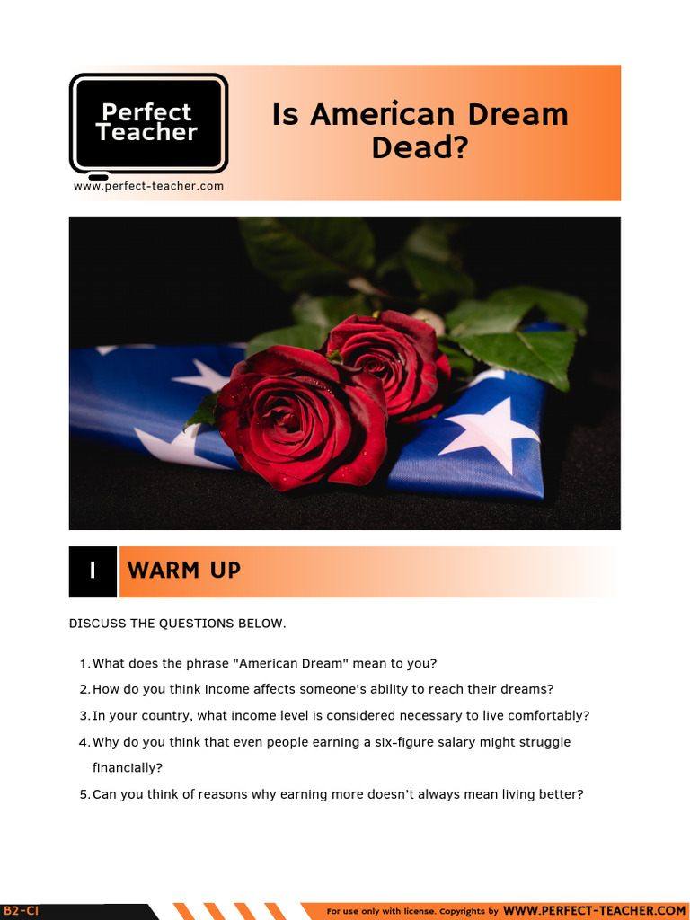 Is American Dream Dead SV | PDF | Cost Of Living | Inflation