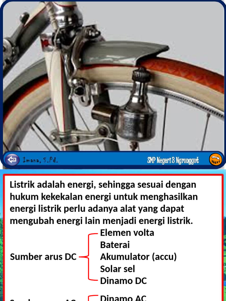 24 Sumber Arus Dan Energi | PDF