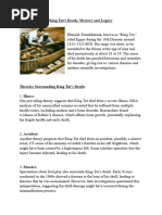 King Tut CT Scan Project | PDF | Tutankhamun | Mummy