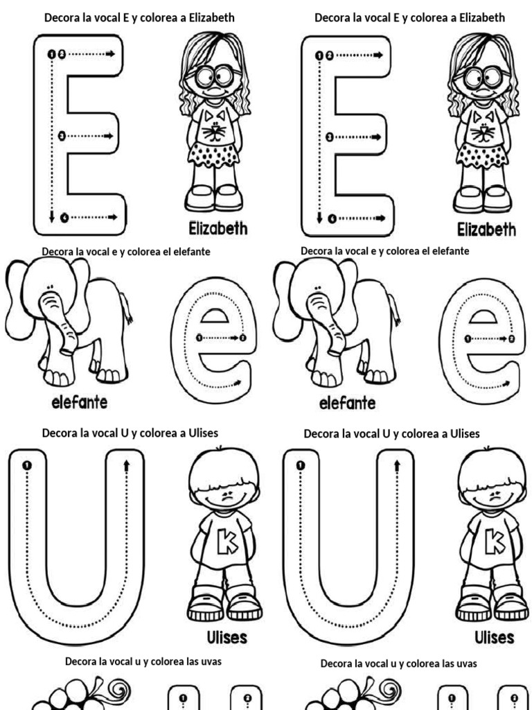 Vocal E-U | PDF