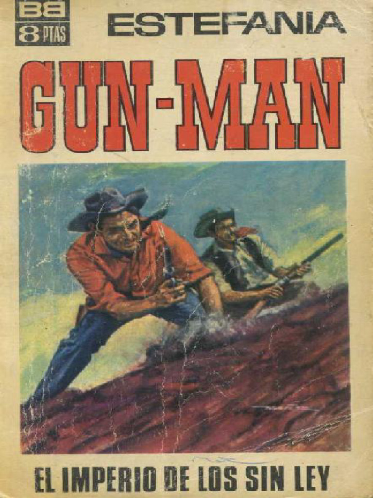 GUN-MAN-1 M. L. Estefania (1966) El Imperio de Los Sin Ley | PDF