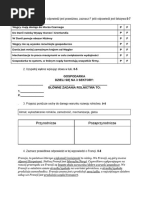 Sprawdzian-Technika KL 6 | PDF