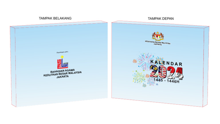 Amplop Kalender Kedutaan | PDF
