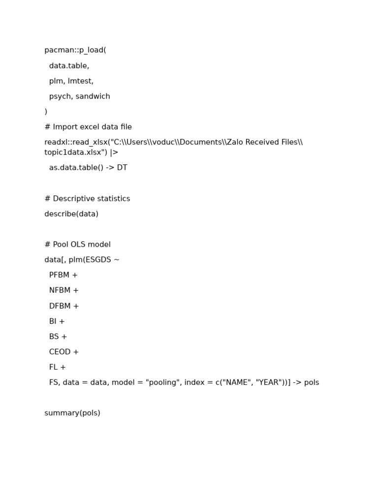 Topic 1 - Code | PDF