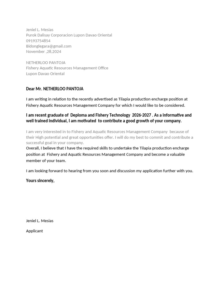 Jeniel L - 071957 | PDF