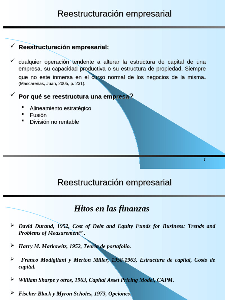 Estructura de Capital y Politica de Divi | PDF | Compartir (Finanzas ...