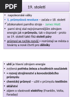 VL - Vynálezy 18. A 19. Století | PDF