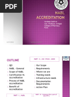 Explain in detail steps for NABL accreditation in ... | PDF | Calibration | Quality Management ...