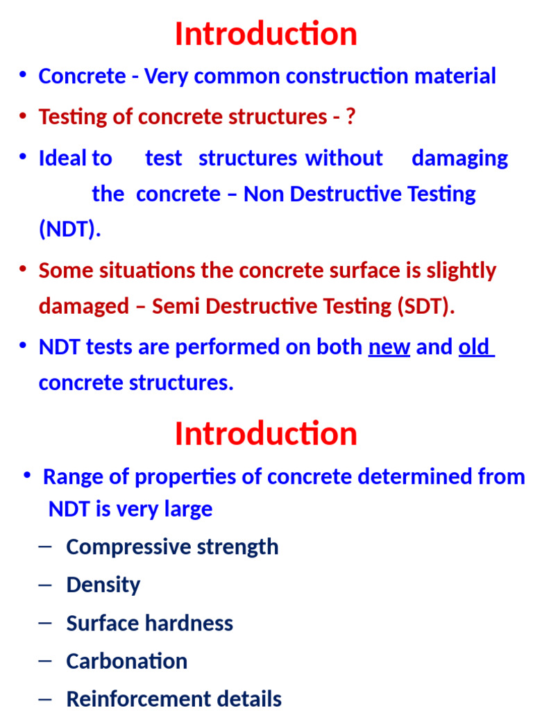 Concrete - Very Common Construction Material Ideal To Test Structures ...