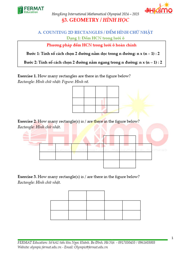 Lesson 3. Geometry | PDF
