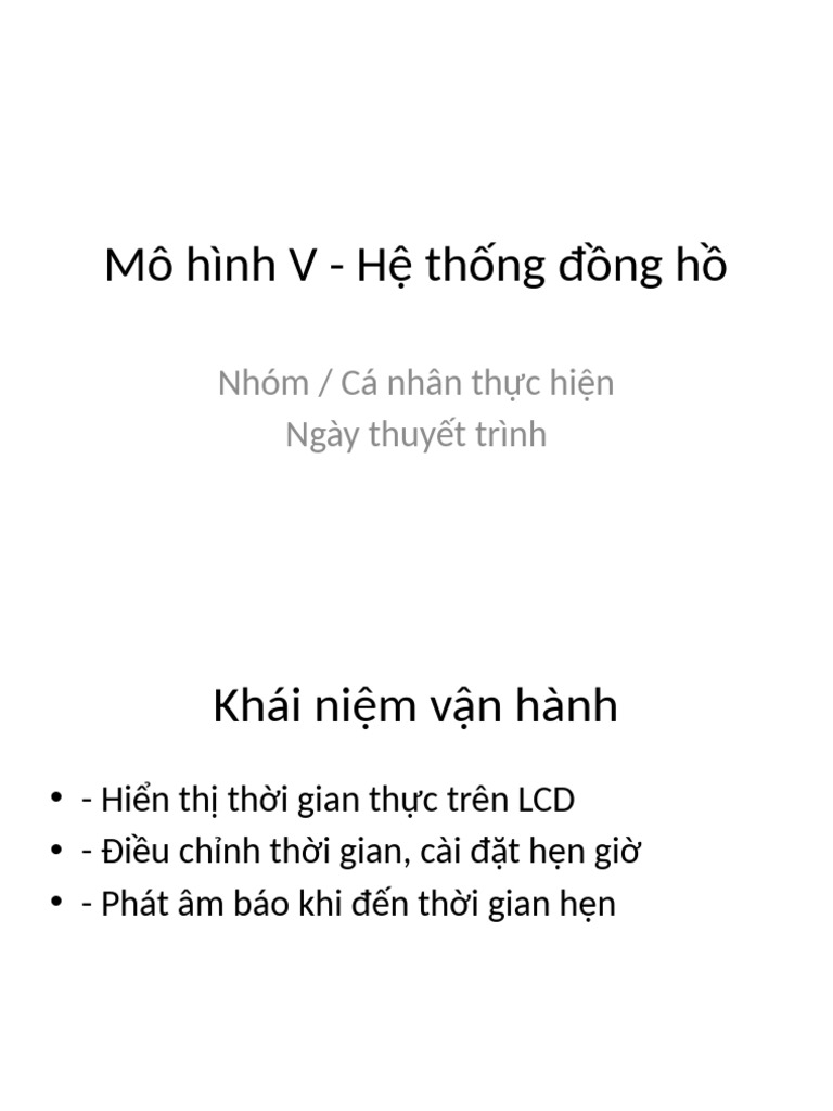 V Model HTN Presentation | PDF