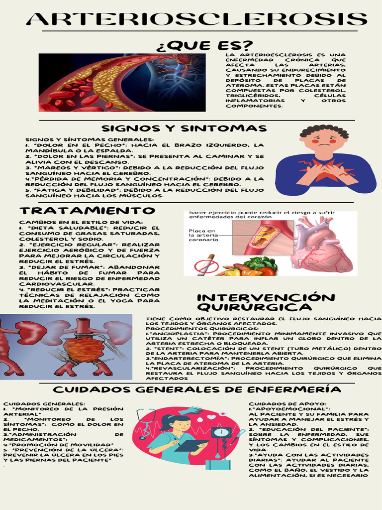Arteriosclerosis y Aterosclerosis 20250401 205902 0000 | PDF | Aterosclerosis | Especialidades ...
