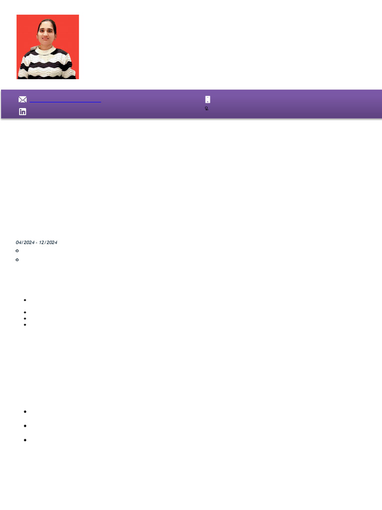 Naga Jyothi - Epuri Resume 1 1 | PDF | Analytics | Data