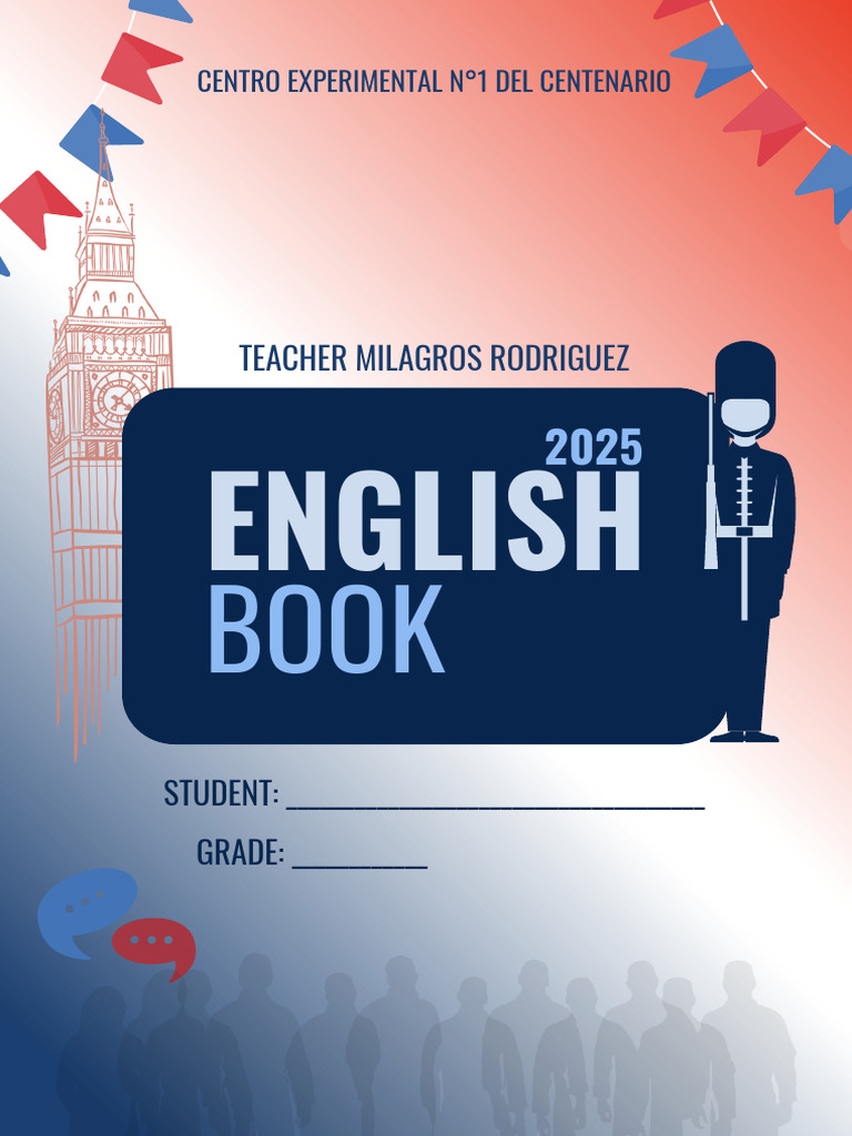 Cartilla de Inglés 6to Grado | PDF