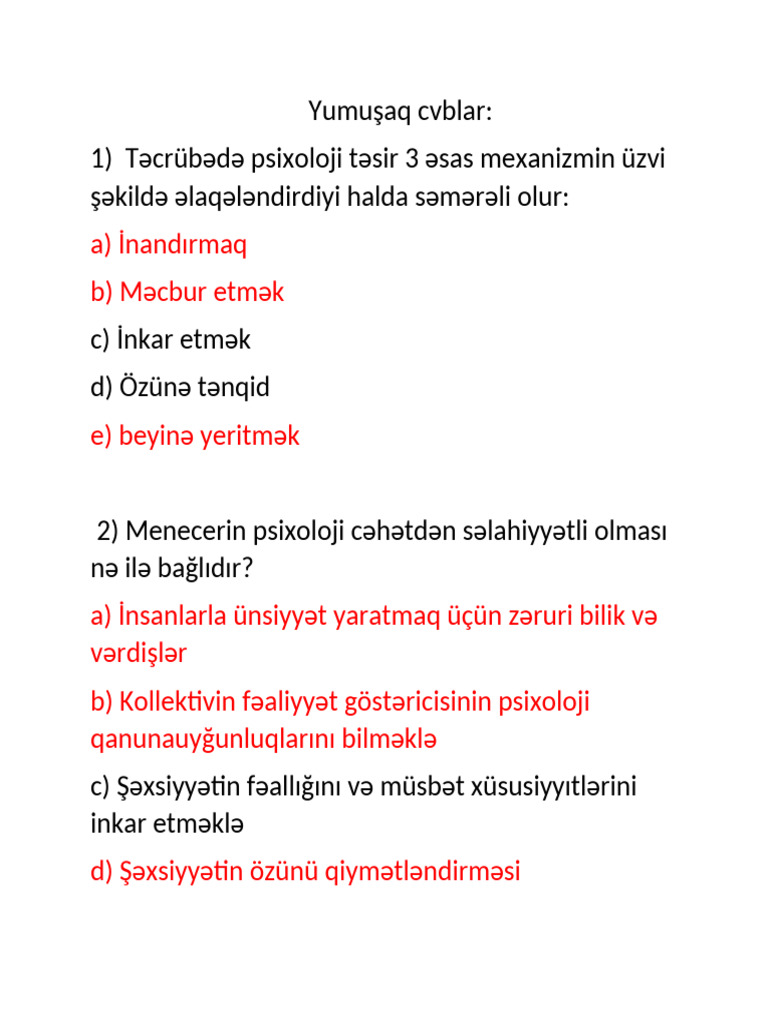 Yumuşaq cvblar | PDF