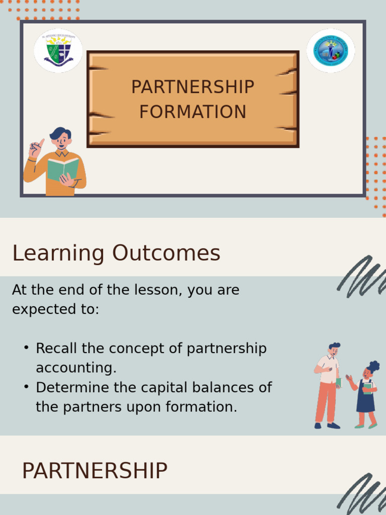 Partnership Formation | PDF | Partnership | Valuation (Finance)