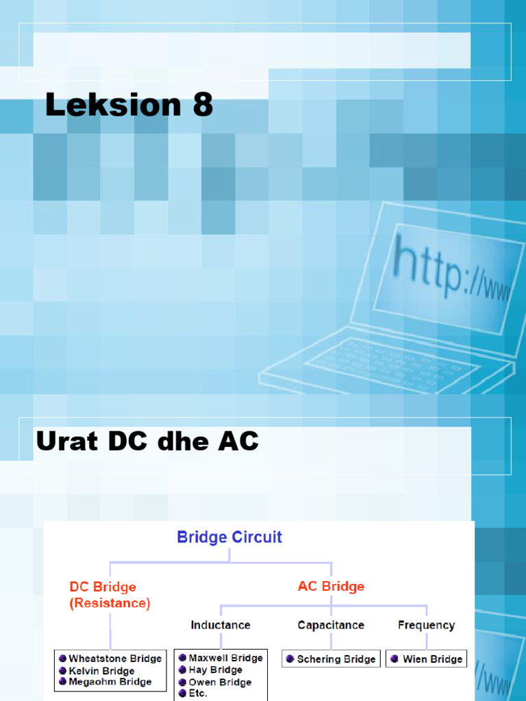 Leksion 8-1 | PDF