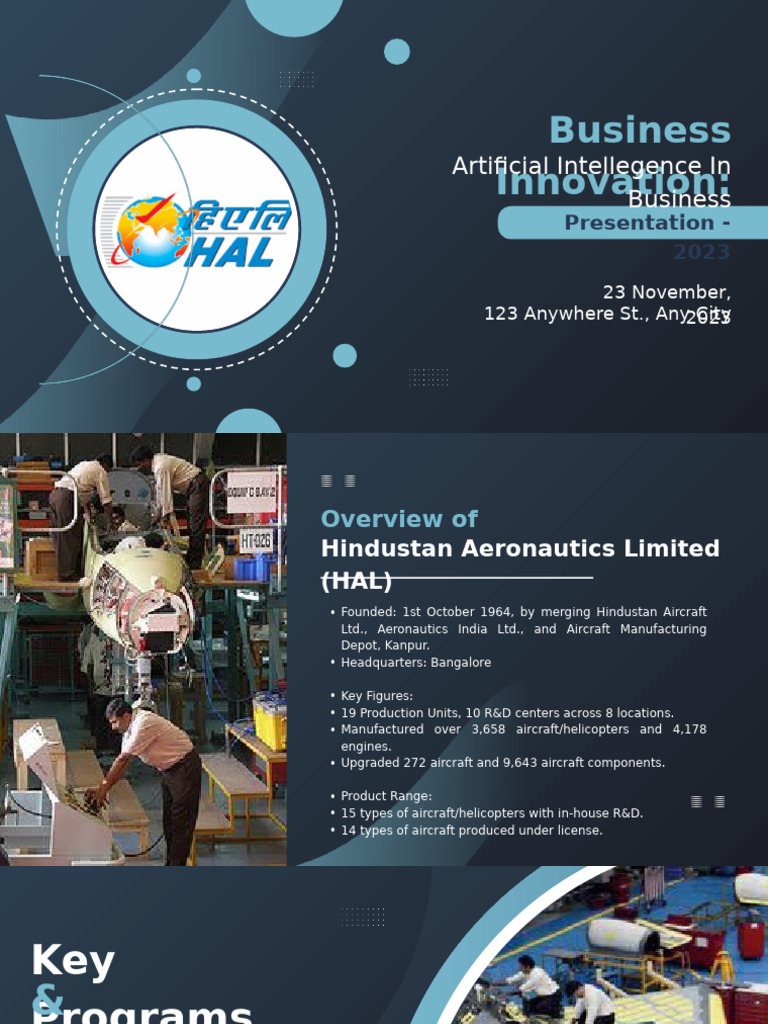 Overview of Hindustan Aeronautics Limited (HAL) | PDF | Heat Treating ...
