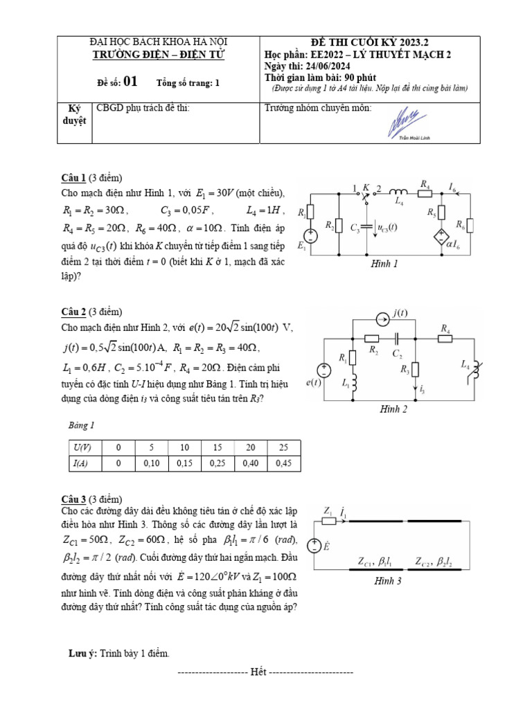 2023.2-LTM2-Cuoi Ky-4 De-Ver 2 | PDF