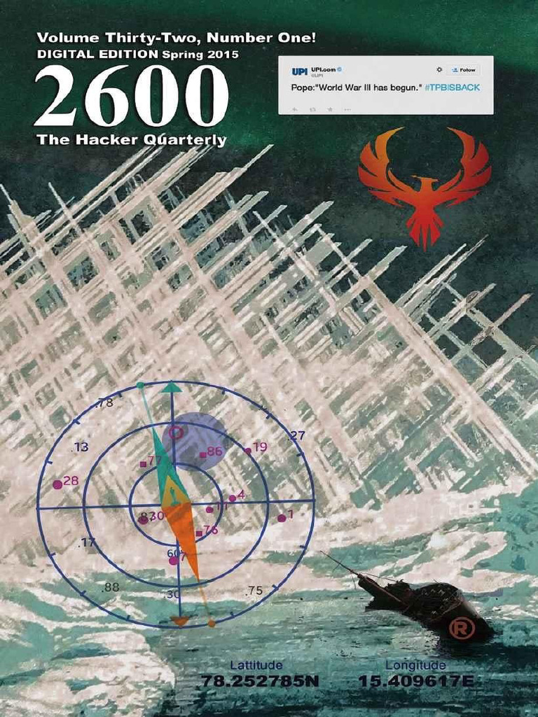 2600 Magazine The Hacker Quarterly - MacPC - Spring 2015 | PDF ...