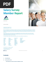 Apega Salary Survey Member Report: November 2024 | PDF | Salary