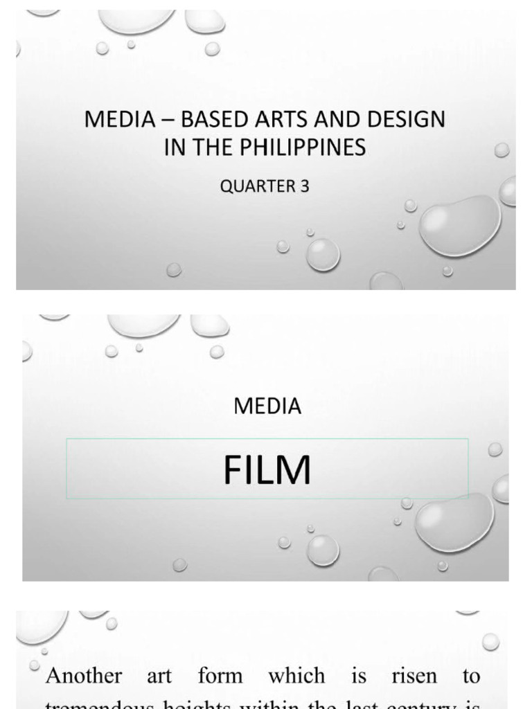 Arts q3 Module 2 Film | PDF