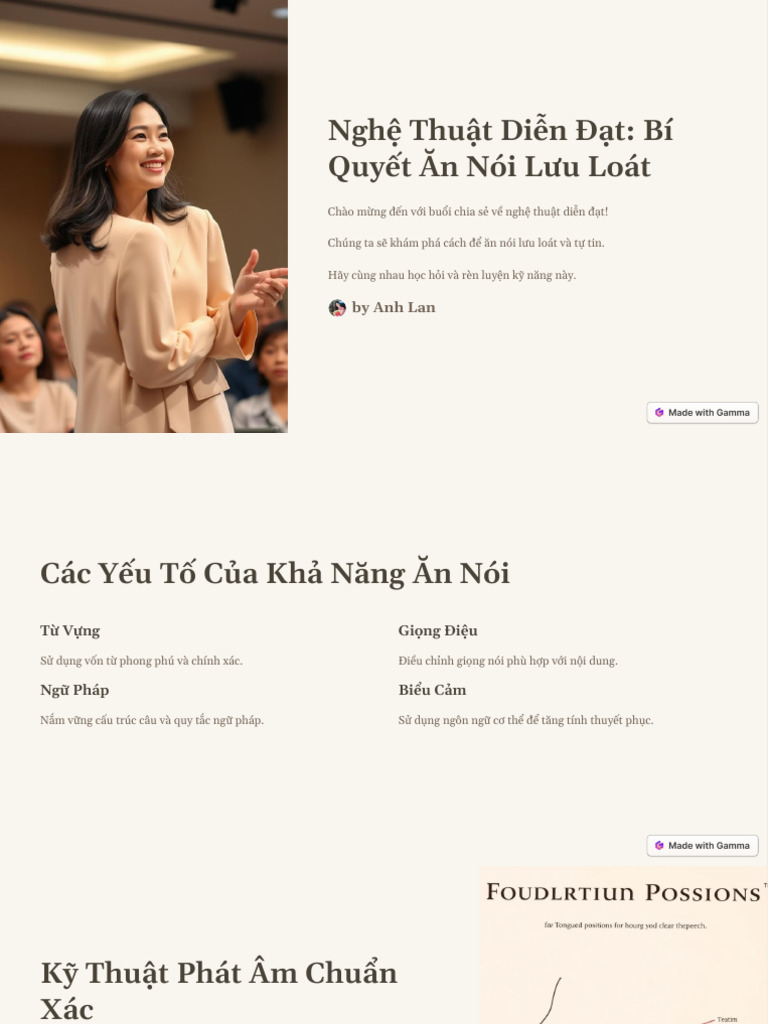 Nghe Thuat Dien DJat Bi Quyet An Noi Luu Loat | PDF